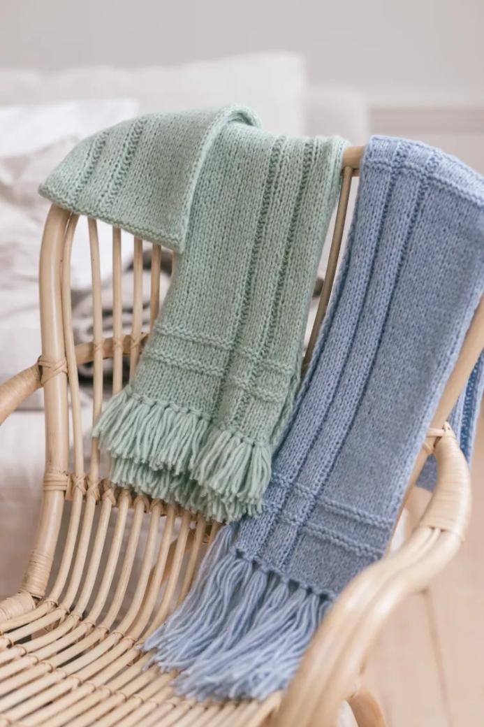 Kääre scarf - Fair Yarns